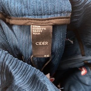 Cider | Pants & Jumpsuits | Nwt Cider Mushroom Print Corduroy Square ...